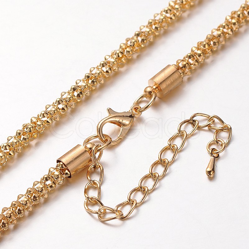 Cheap Iron Popcorn Chain Necklace Making Online Store - Cobeads.com