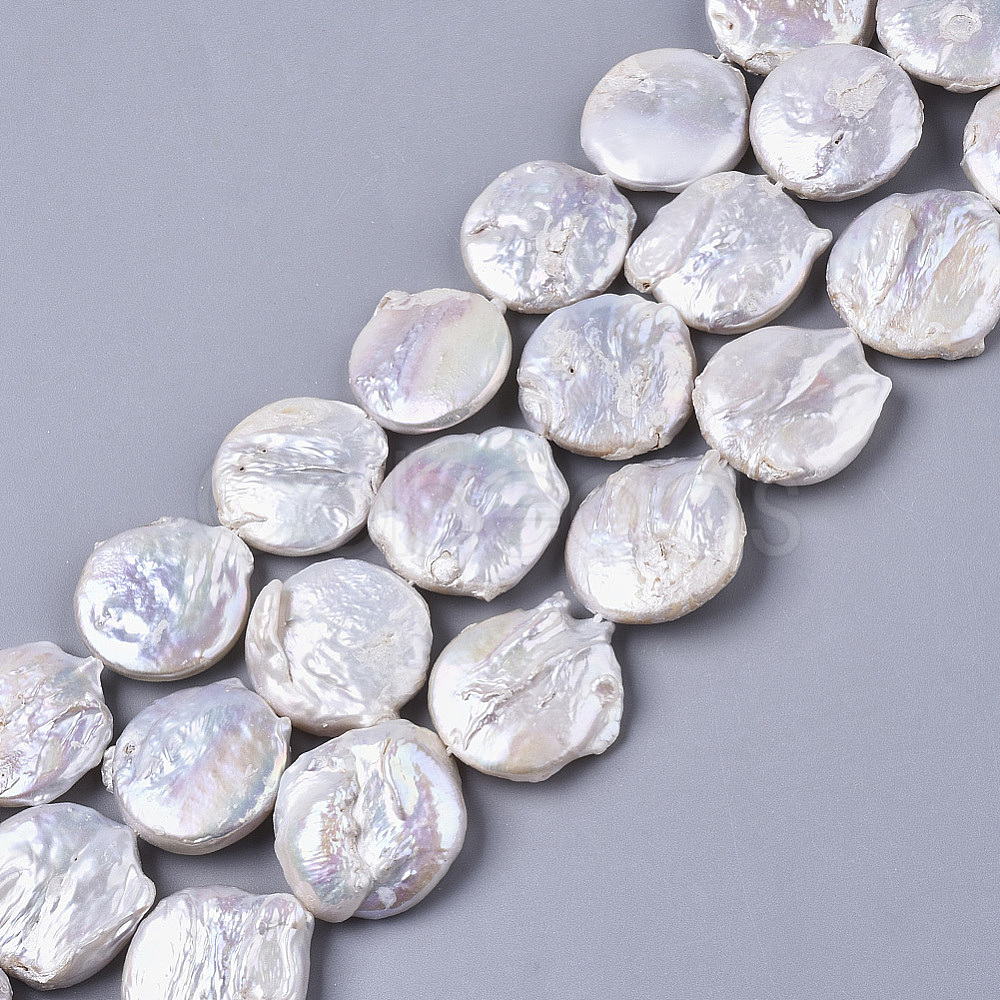 Cheap Natural Baroque Pearl Keshi Pearl Beads Strands Online Store ...